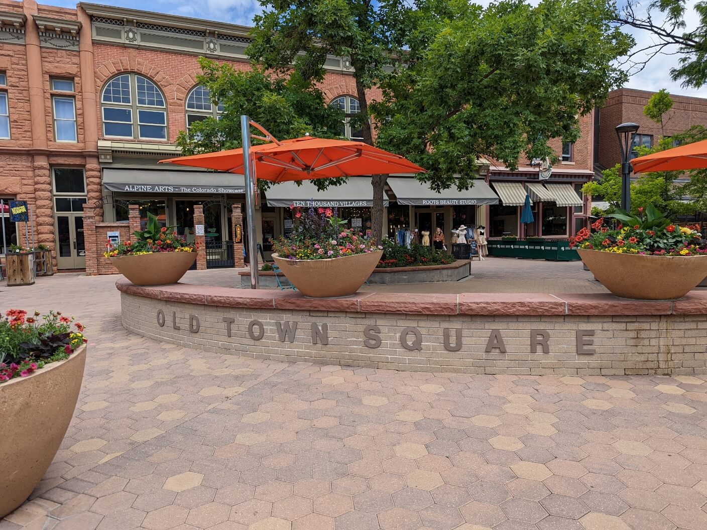 Fort Collins Symphony Musicians Rocking and Fiddling in Old Town Square ...