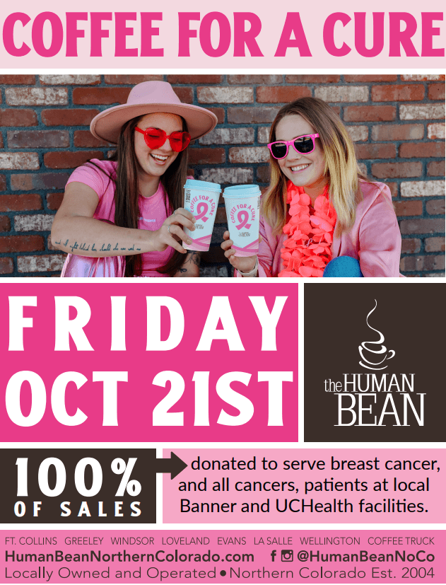 HUMAN BEAN NORTHERN COLORADO’S ANNUAL COFFEE FOR A CURE EVENT WILL ...