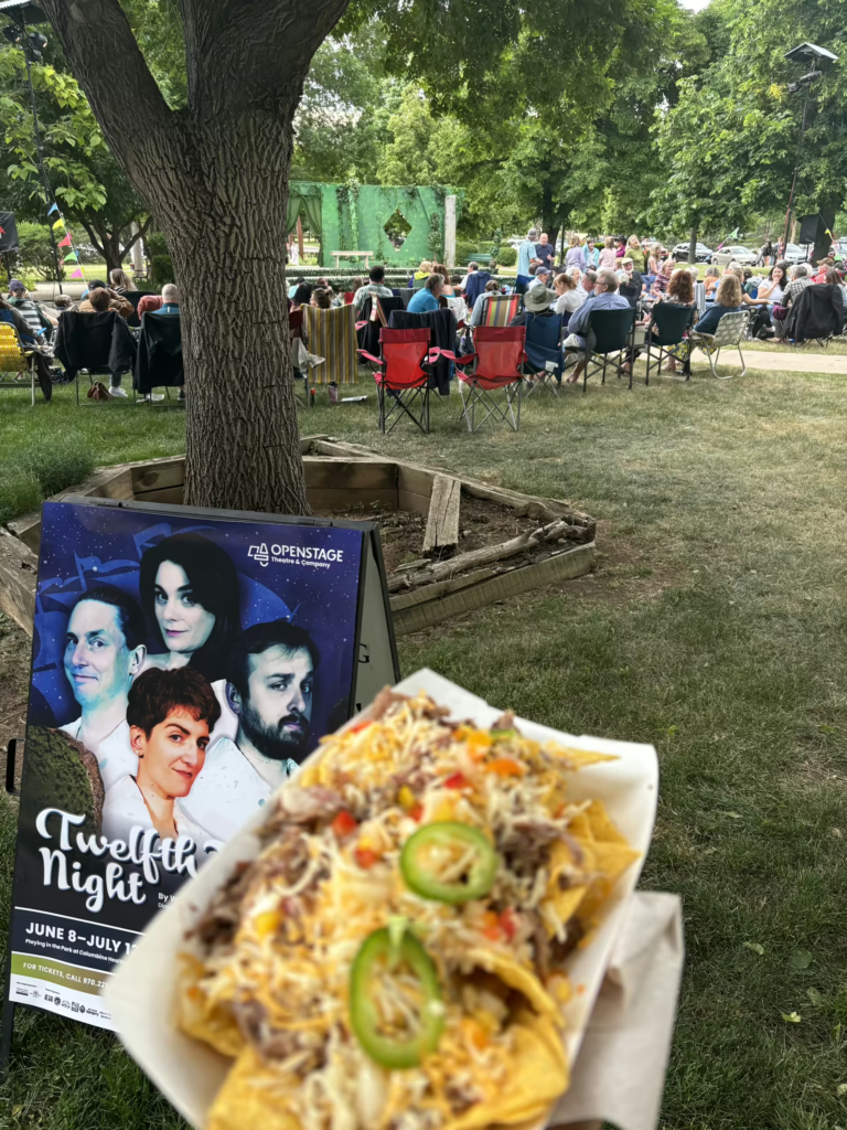 OpenStage Theatre & Company Dinner and a Show in the Park - Fort ...